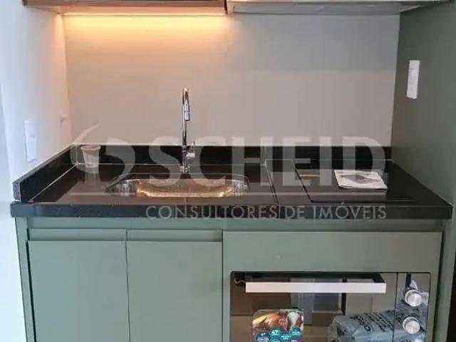 Flat para Venda em São Paulo/SP Alto da Boa Vista 1 Quartos