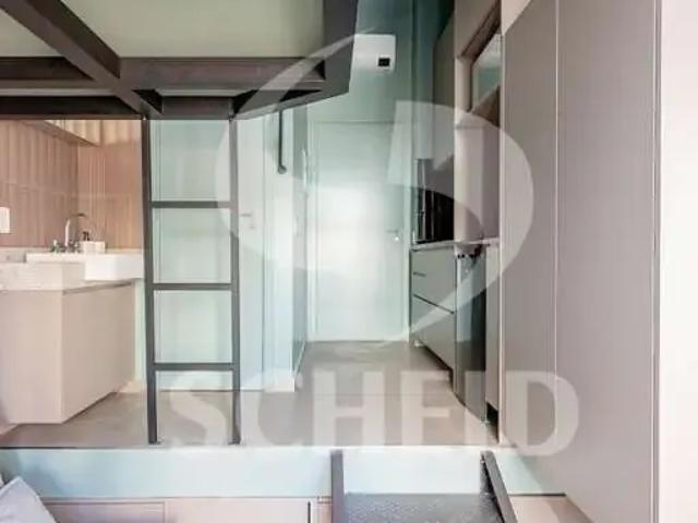 Flat para Venda em São Paulo/SP Alto da Boa Vista 1 Quartos