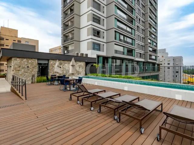 Flat para Venda em São Paulo/SP Alto da Boa Vista 1 Quartos