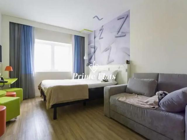 Flat para Venda em São Paulo/SP Barra Funda 1 Quartos