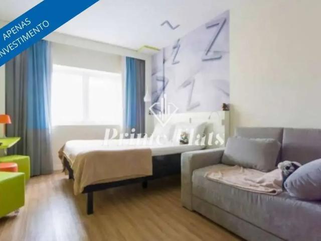 Flat para Venda em São Paulo/SP Barra Funda 1 Quartos