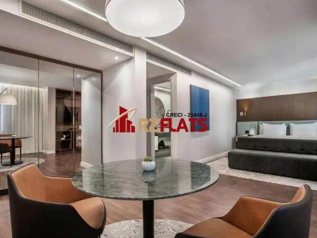 Flat para Venda em São Paulo/SP Bela Vista 1 Quartos