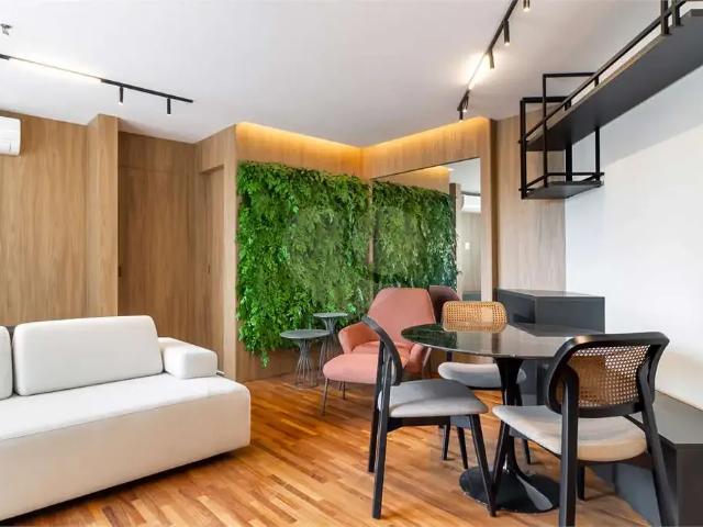 Flat para Venda em São Paulo/SP Bela Vista 1 Quartos