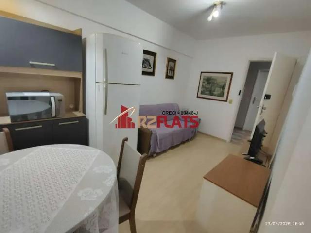 Flat para Venda em São Paulo/SP Bela Vista 1 Quartos