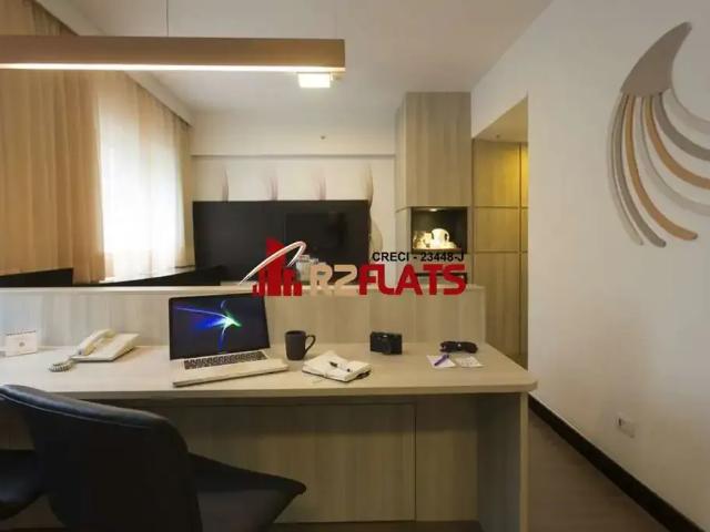 Flat para Venda em São Paulo/SP Bela Vista 1 Quartos