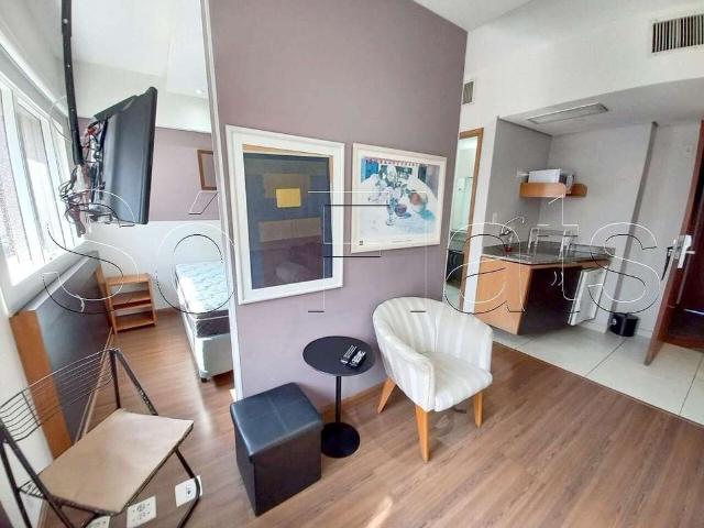 Flat para Venda em São Paulo/SP Bela Vista 1 Quartos