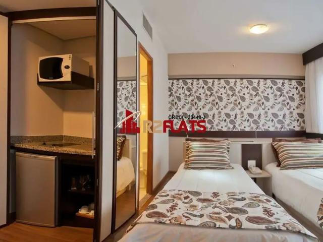 Flat para Venda em São Paulo/SP Bela Vista 1 Quartos