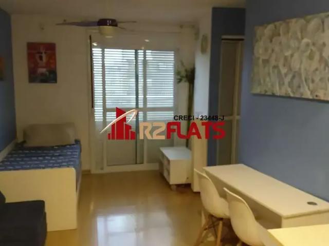 Flat para Venda em São Paulo/SP Bela Vista 1 Quartos
