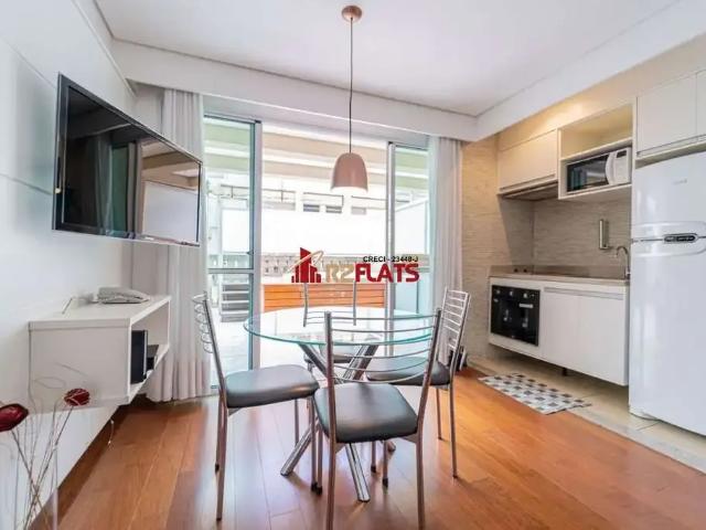 Flat para Venda em São Paulo/SP Bela Vista 1 Quartos