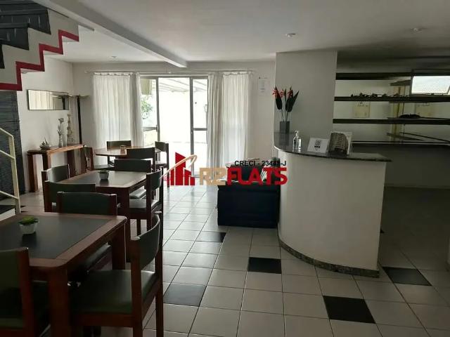 Flat para Venda em São Paulo/SP Bela Vista 1 Quartos