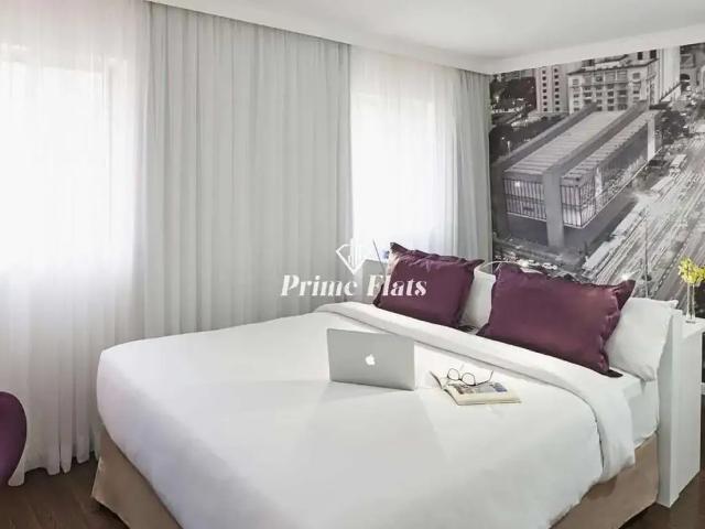 Flat para Venda em São Paulo/SP Bela Vista 1 Quartos