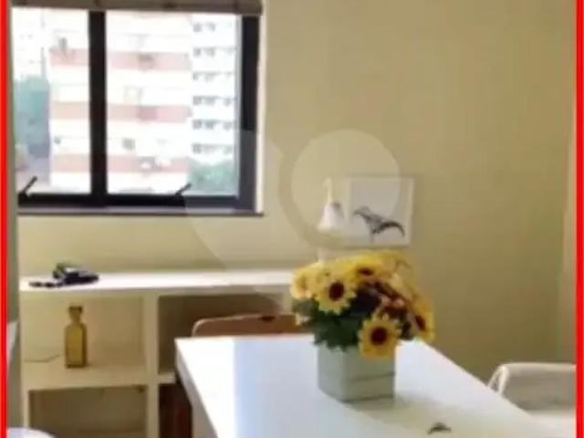 Flat para Venda em São Paulo/SP Bela Vista 1 Quartos