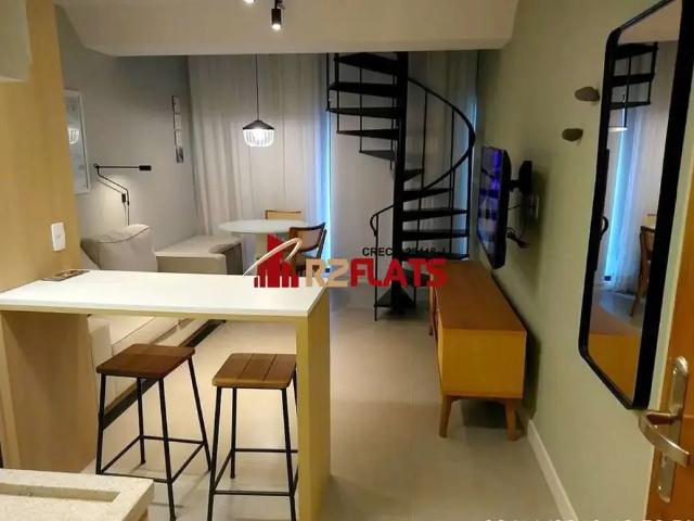Flat para Venda em São Paulo/SP Bela Vista 1 Quartos