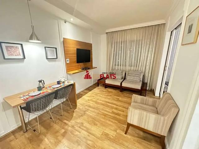 Flat para Venda em São Paulo/SP Bela Vista 1 Quartos