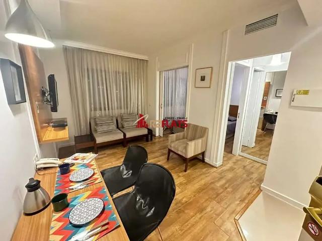 Flat para Venda em São Paulo/SP Bela Vista 1 Quartos
