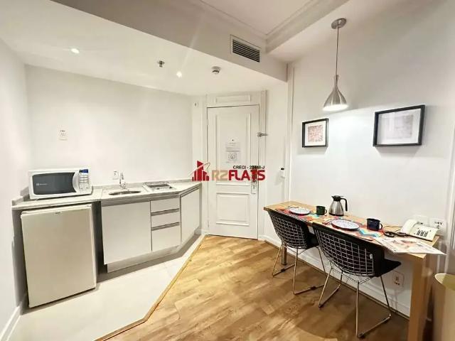 Flat para Venda em São Paulo/SP Bela Vista 1 Quartos