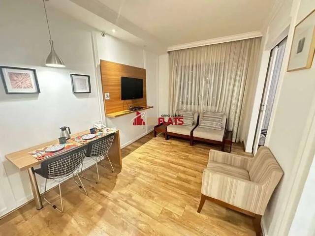Flat para Venda em São Paulo/SP Bela Vista 1 Quartos