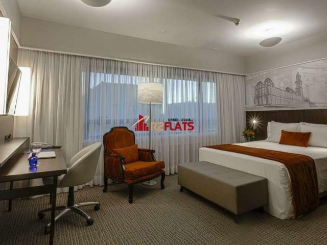 Flat para Venda em São Paulo/SP Bela Vista 1 Quartos