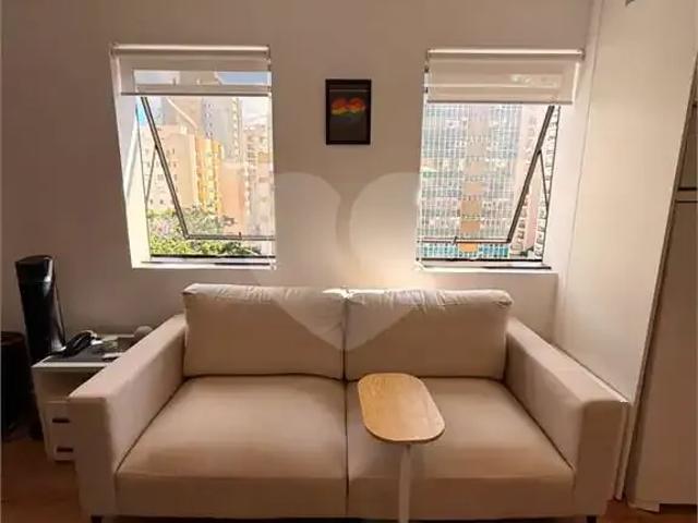Flat para Venda em São Paulo/SP Bela Vista 1 Quartos