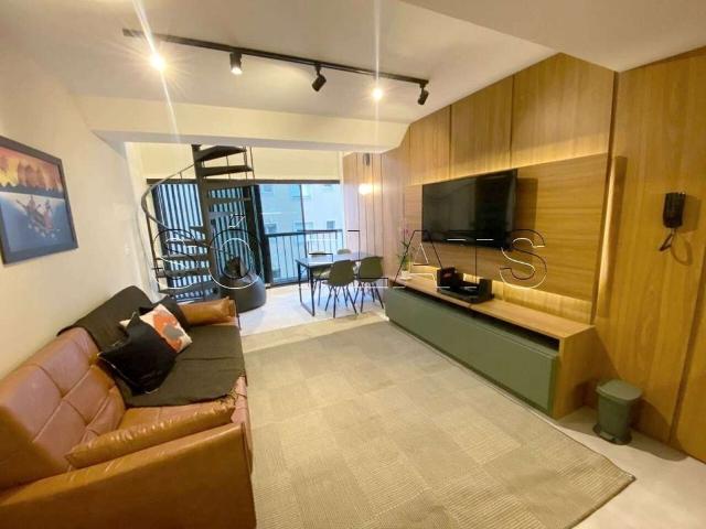 Flat para Venda em São Paulo/SP Bela Vista 1 Quartos
