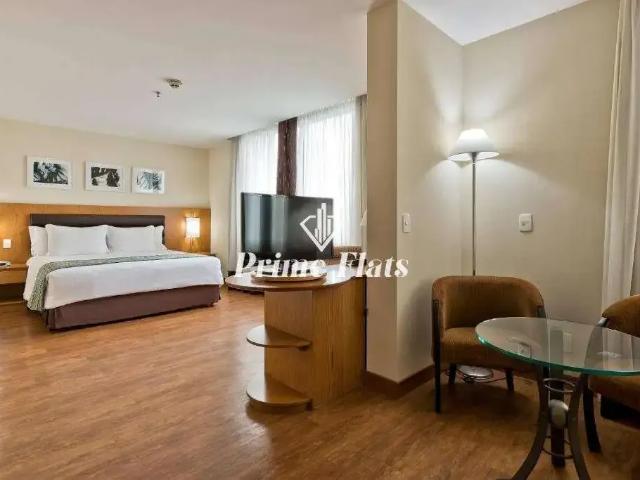 Flat para Venda em São Paulo/SP Bela Vista 1 Quartos