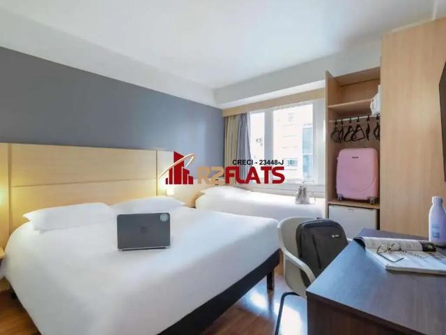 Flat para Venda em São Paulo/SP Bela Vista 1 Quartos