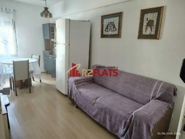 Flat para Venda em São Paulo/SP Bela Vista 1 Quartos