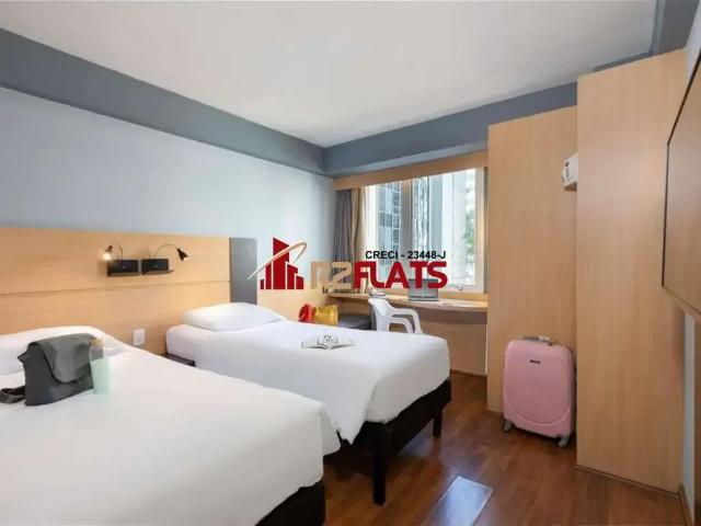 Flat para Venda em São Paulo/SP Bela Vista 1 Quartos