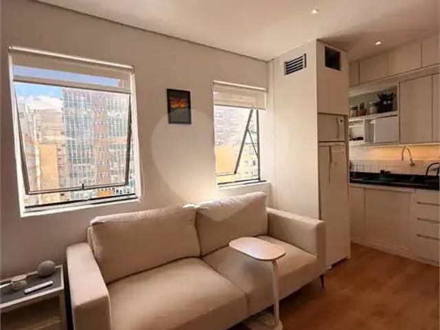 Flat para Venda em São Paulo/SP Bela Vista 1 Quartos