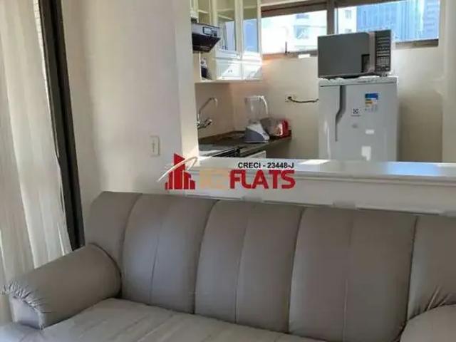 Flat para Venda em São Paulo/SP Bela Vista 1 Quartos