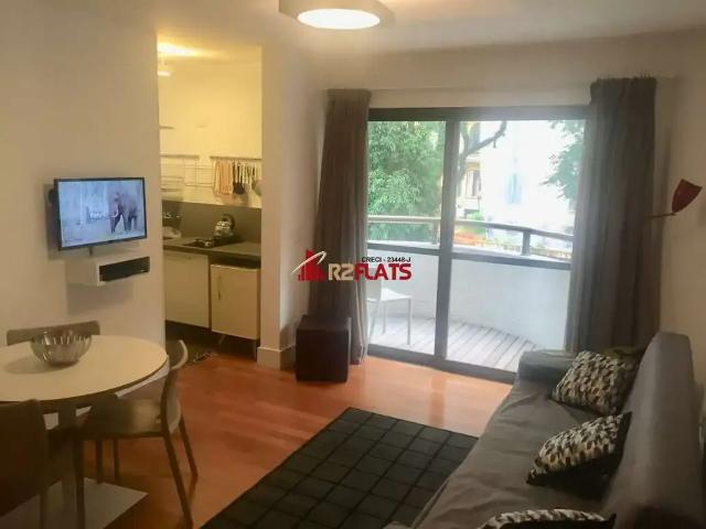 Flat para Venda em São Paulo/SP Bela Vista 1 Quartos