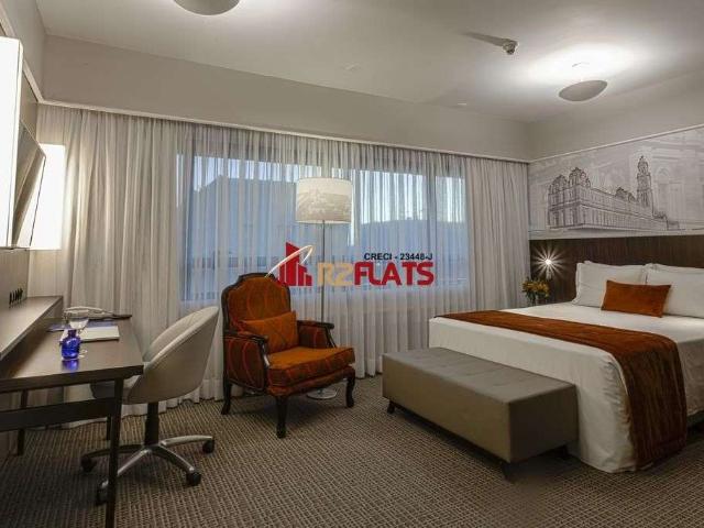 Flat para Venda em São Paulo/SP Bela Vista 1 Quartos
