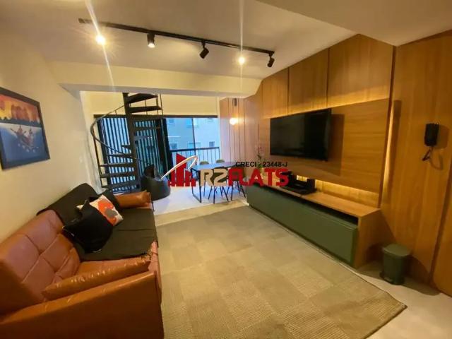 Flat para Venda em São Paulo/SP Bela Vista 1 Quartos