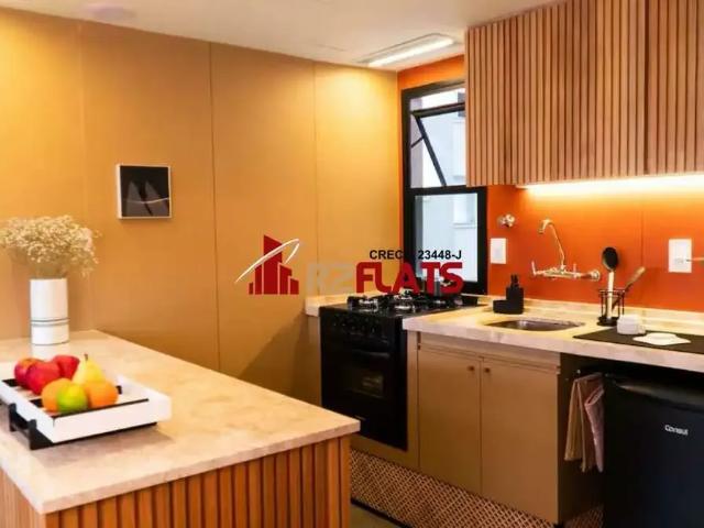 Flat para Venda em São Paulo/SP Bela Vista 1 Quartos