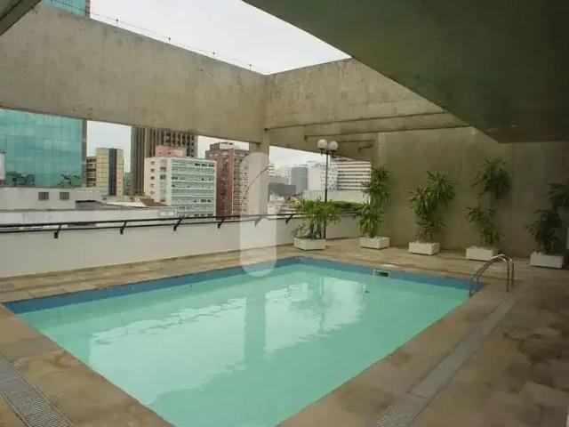 Flat para Venda em São Paulo/SP Bela Vista 2 Quartos