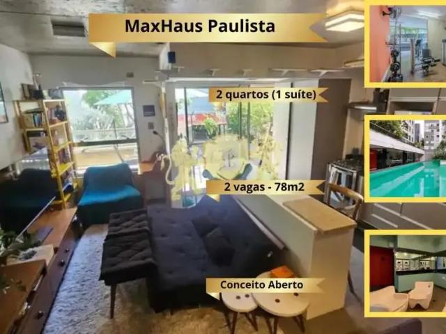 Flat para Venda em São Paulo/SP Bela Vista 2 Quartos