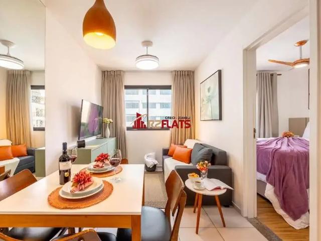Flat para Venda em São Paulo/SP Bela Vista 2 Quartos