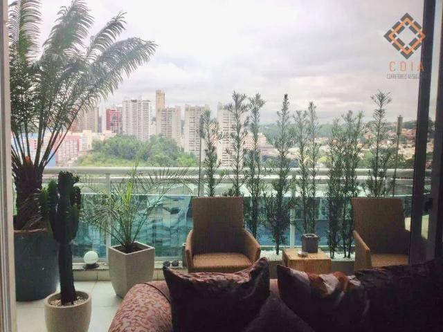 Flat para Venda em São Paulo/SP Brooklin 3 Quartos