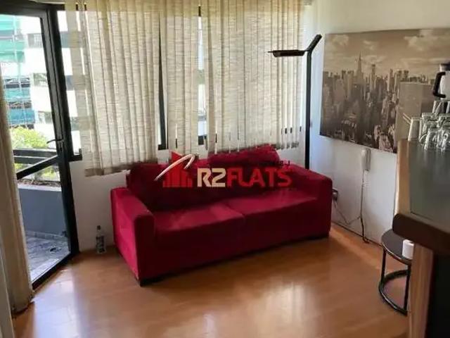 Flat para Venda em São Paulo/SP Brooklin 1 Quartos