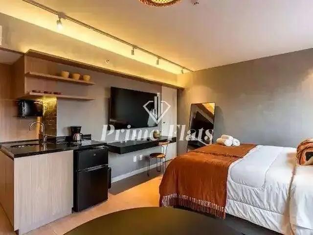 Flat para Venda em São Paulo/SP Brooklin 1 Quartos