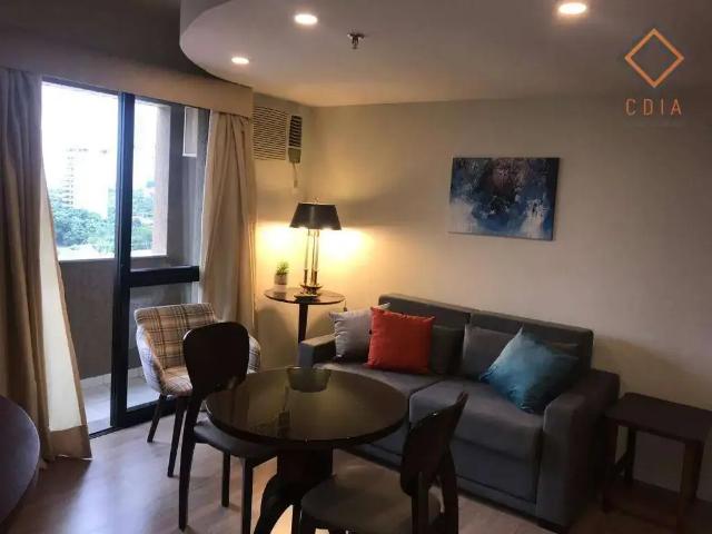 Flat para Venda em São Paulo/SP Brooklin 1 Quartos
