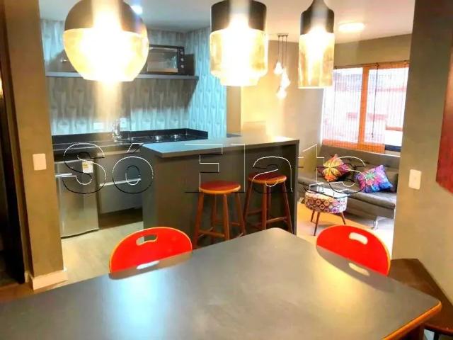 Flat para Venda em São Paulo/SP Brooklin 1 Quartos