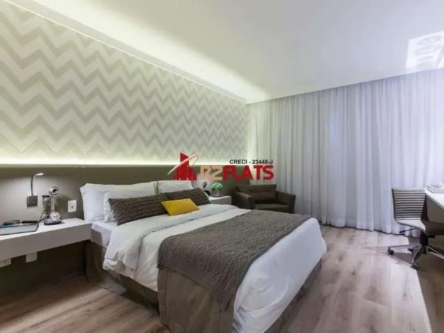 Flat para Venda em São Paulo/SP Brooklin 1 Quartos
