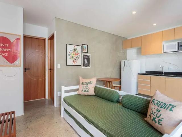 Flat para Venda em São Paulo/SP Brooklin 1 Quartos