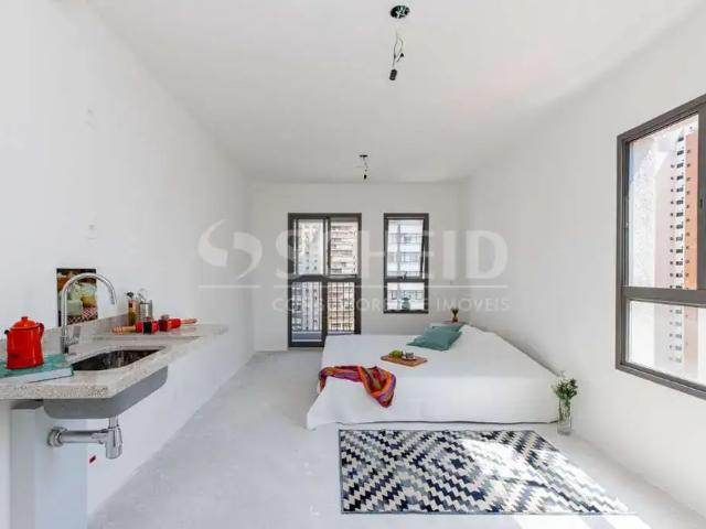 Flat para Venda em São Paulo/SP Brooklin 1 Quartos