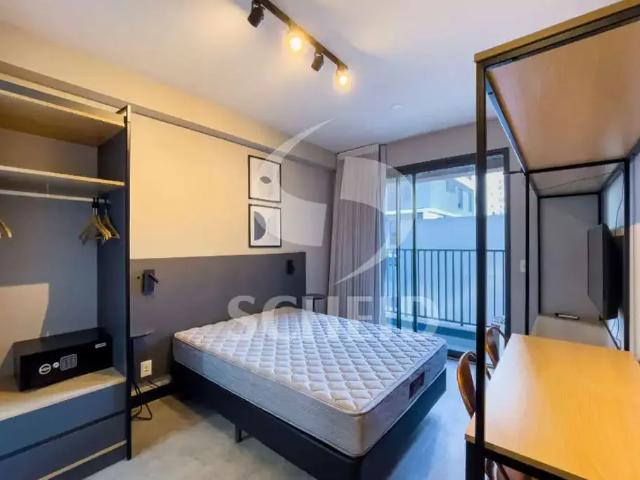 Flat para Venda em São Paulo/SP Brooklin 1 Quartos