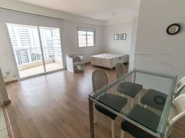 Flat para Venda em São Paulo/SP Brooklin 1 Quartos