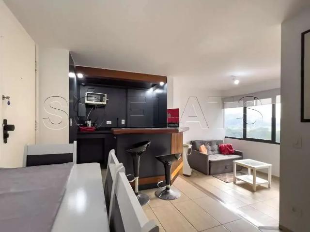 Flat para Venda em São Paulo/SP Brooklin 1 Quartos