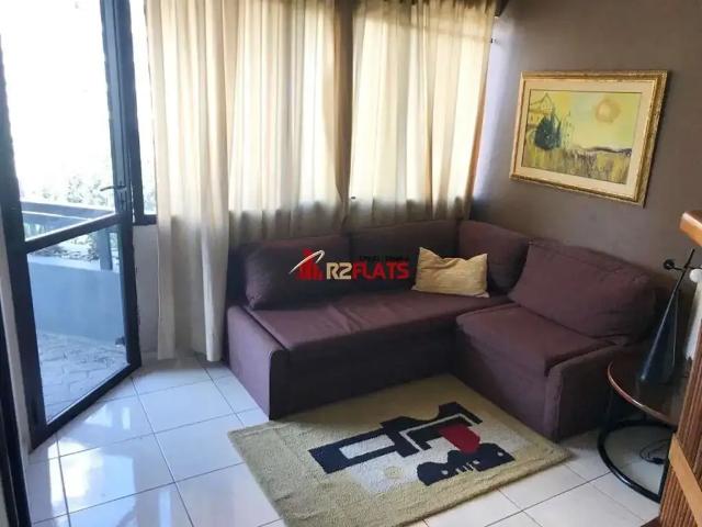 Flat para Venda em São Paulo/SP Brooklin 1 Quartos