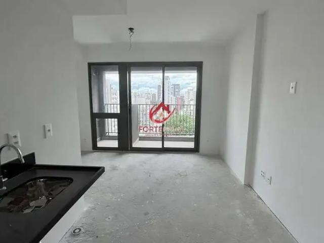 Flat para Venda em São Paulo/SP Brooklin 1 Quartos